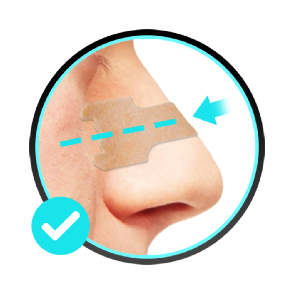 Avoid These 5 Common Nasal Strip Mistakes for Perfect Fit – Nozey