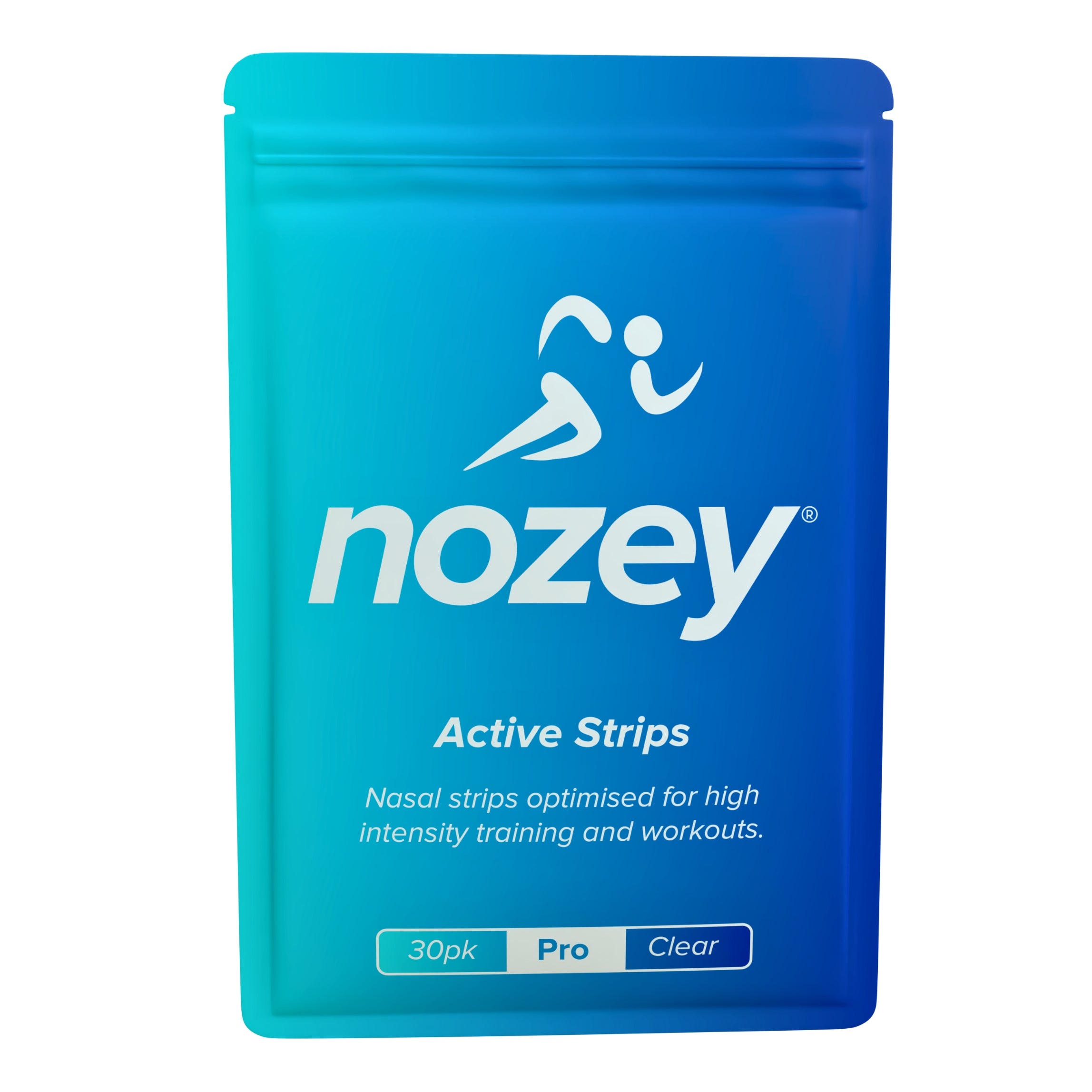 Active Strips Pro | Performance Nasal Strips for Athletes – Nozey