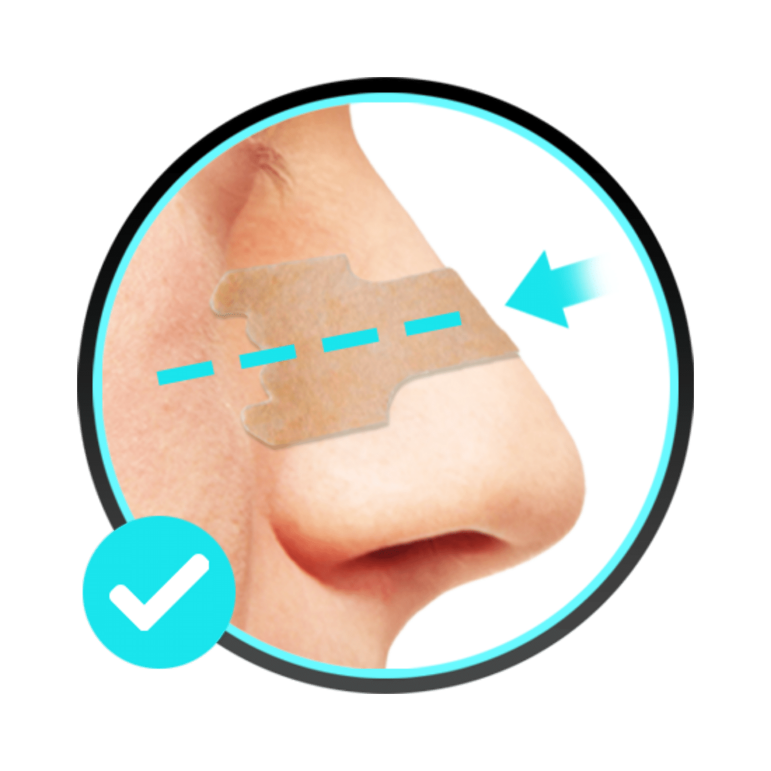 Nasal Strip Application Instructions | Easy & Quick Guide – Nozey