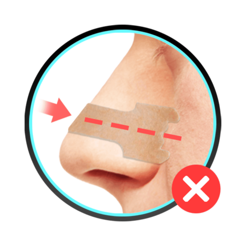 Nasal Strip Application Instructions | Easy & Quick Guide – Nozey
